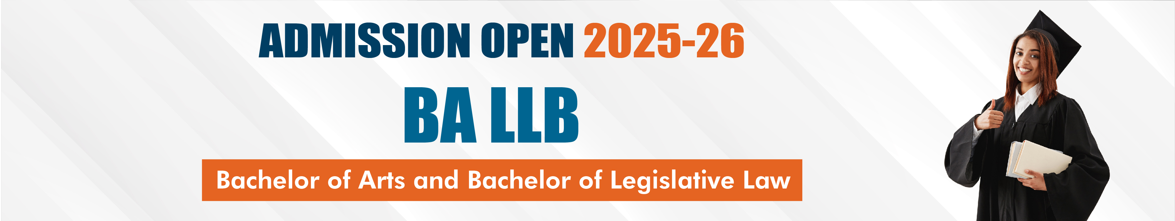Admissions Open for BA LLB: Build Your Legal Career Today!