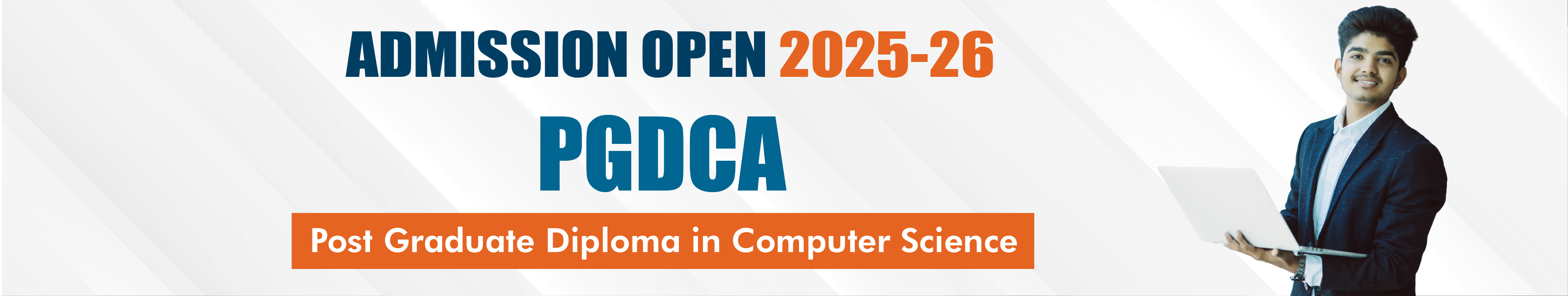 PGDCA Course Admission 2026 Open Secure Your Future in IT Today!